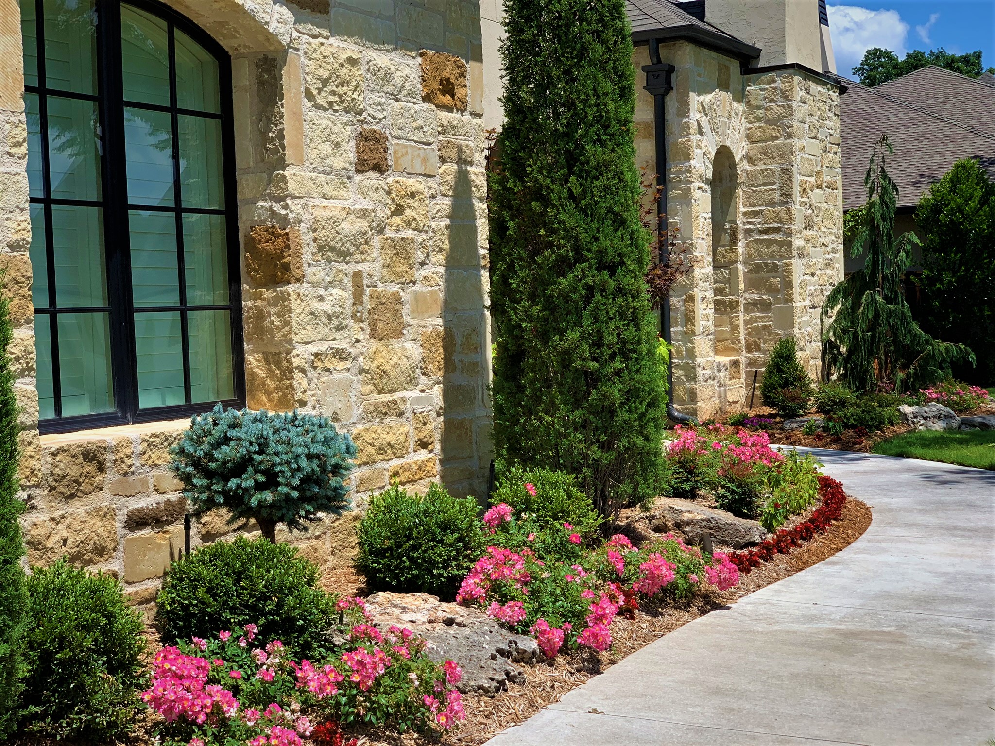 Jenks Landscape Design & Installation - Tulsa landscaping Company ...